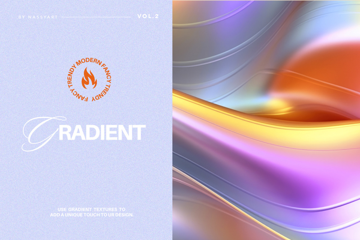 5 in 1 Vivid Backgrounds Bundle, a Background Graphic by NassyArt