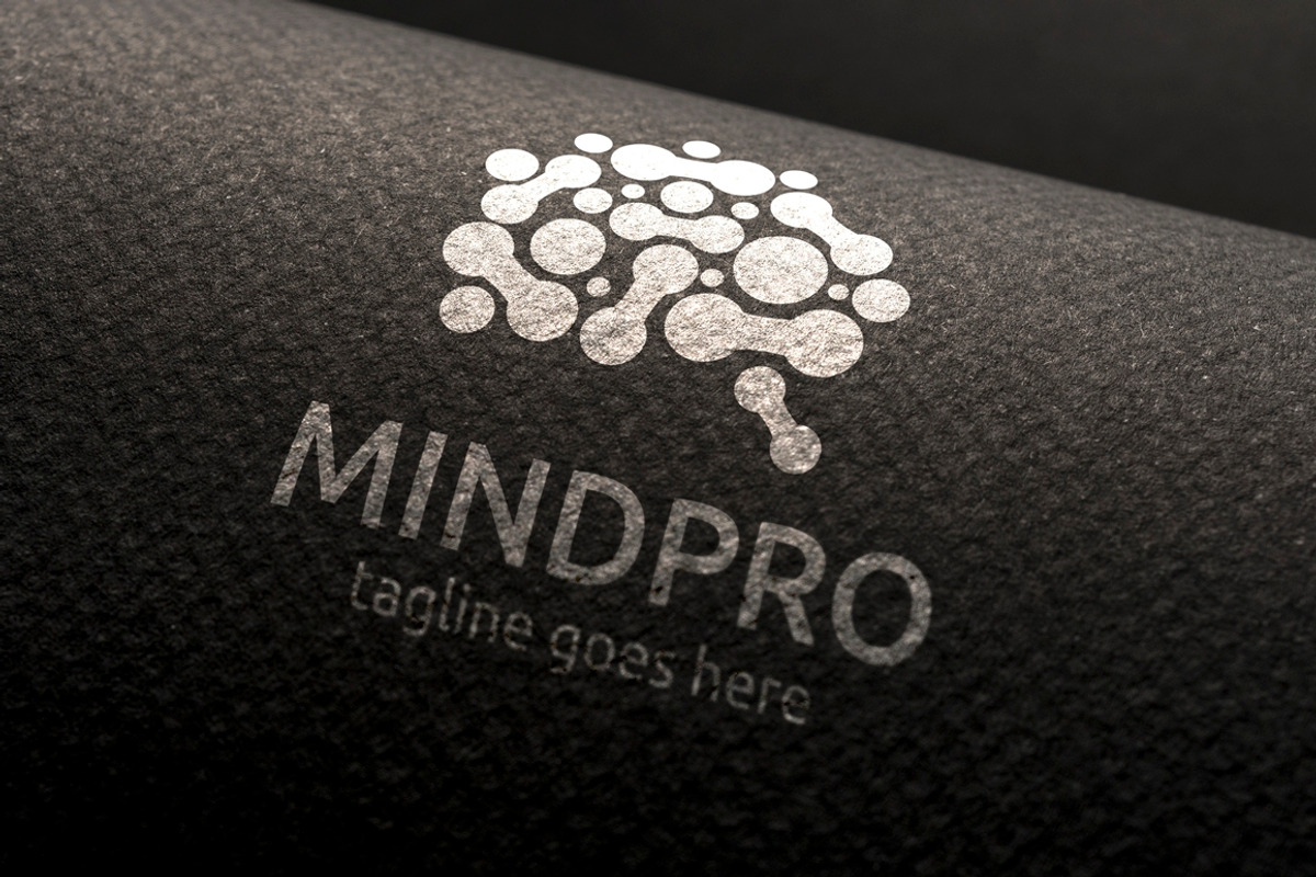 Mind Pro Logo, a Branding & Logo Template by Design_Planet | Creative ...