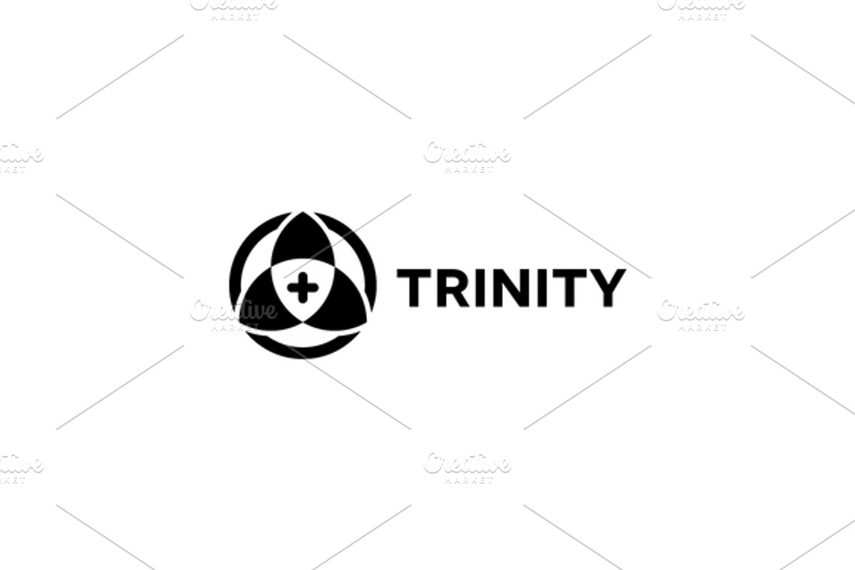 Trinity Health Logo, a Branding & Logo Template by bvcreates