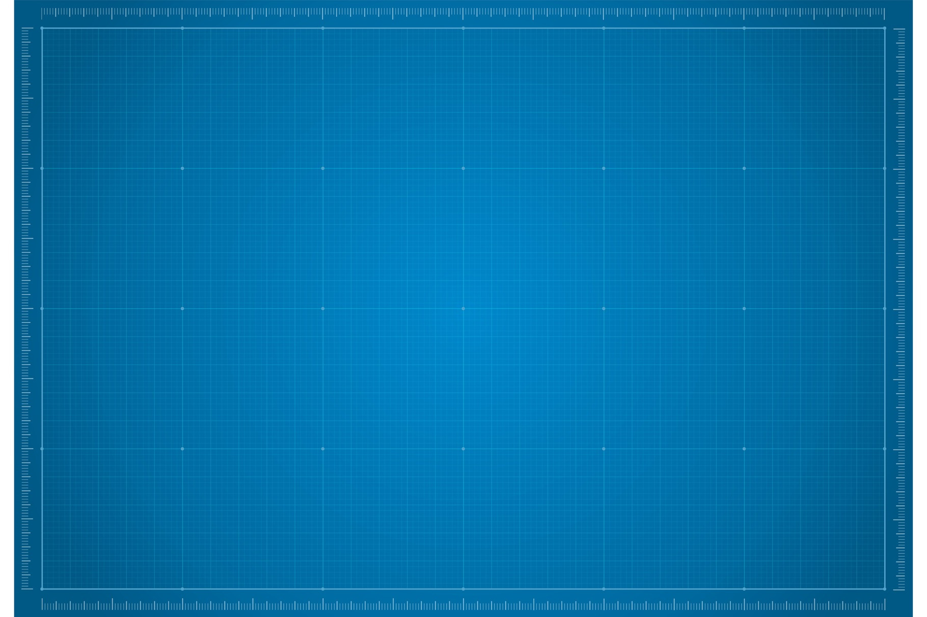 Blueprint paper. Blank blue sheet of, a Technology Illustration by ...