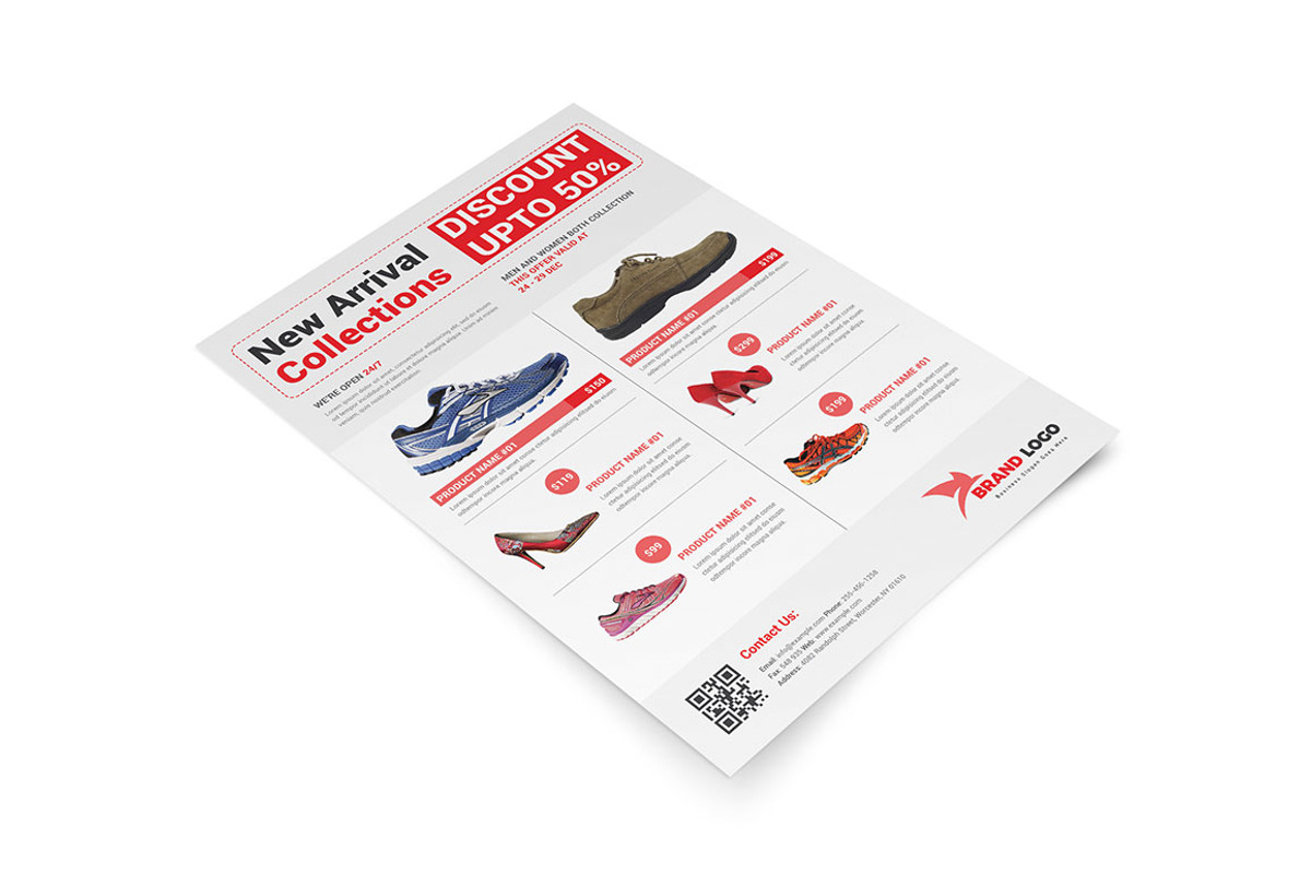 Multiple Product Sale Flyer Template, a Flyer Template by Amit Debnath