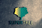 Super Tree Logo, a Branding & Logo Template by Josuf Media
