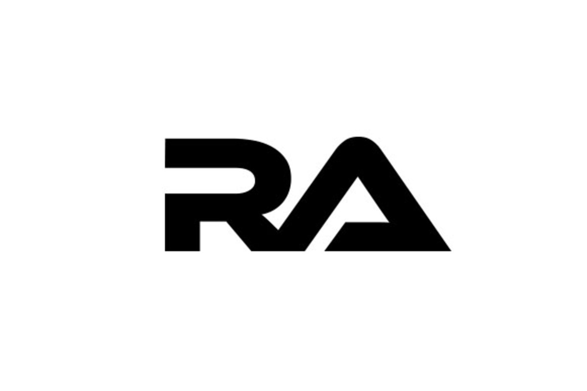 RA logo design, a Branding & Logo Template by xcoolee
