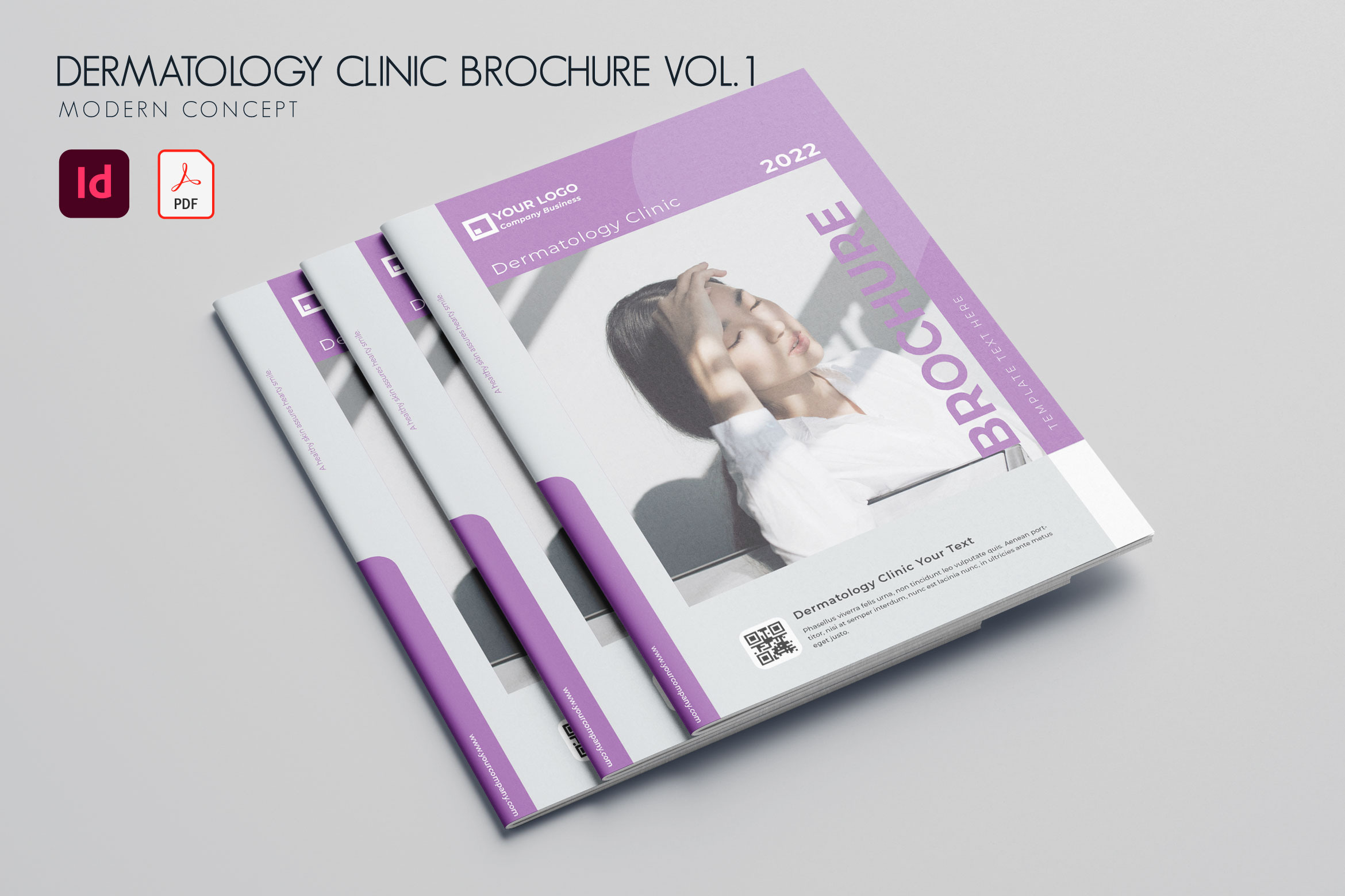 Dermatology Clinic Brochure Vol.1