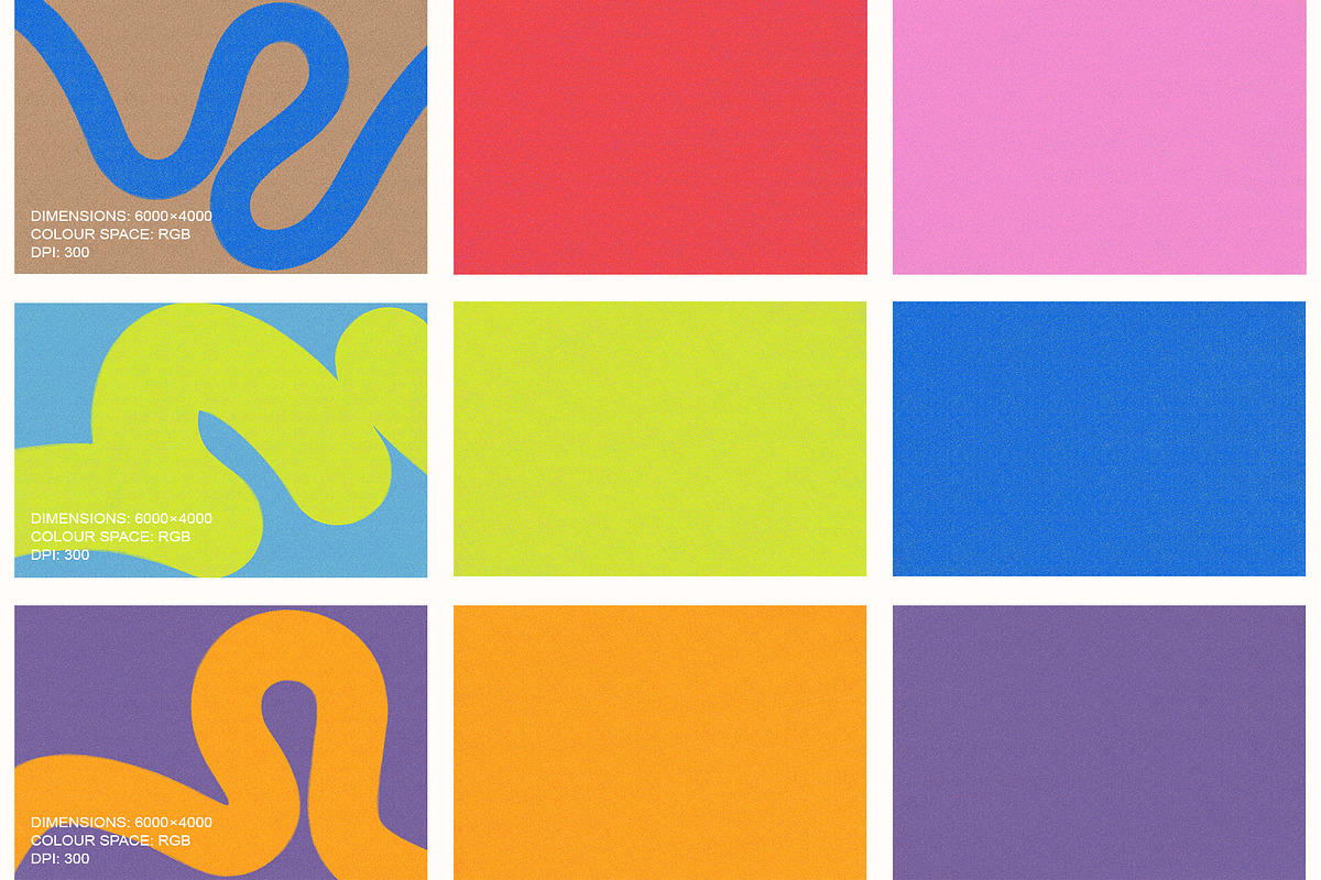 WAVY Posters Collection, a Background Graphic by NKate