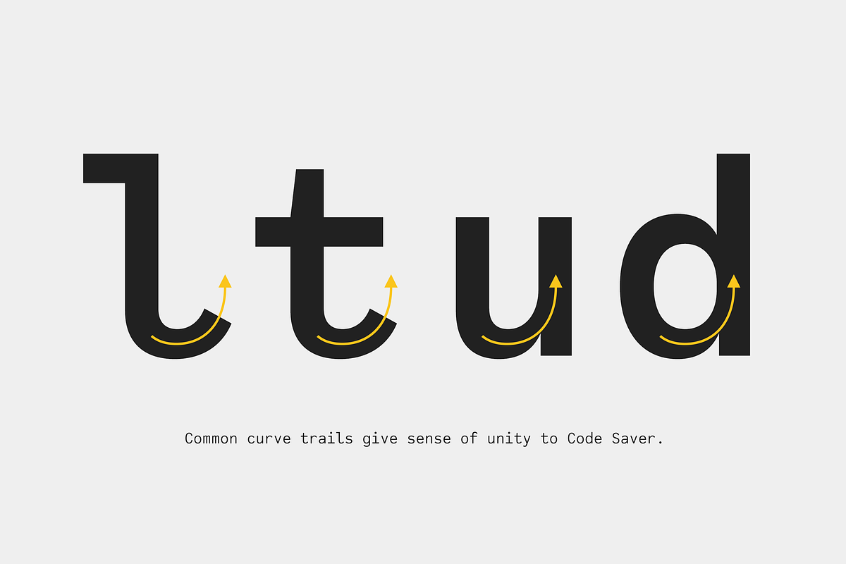 Code Saver, a Sans Serif Font by Dharma Type