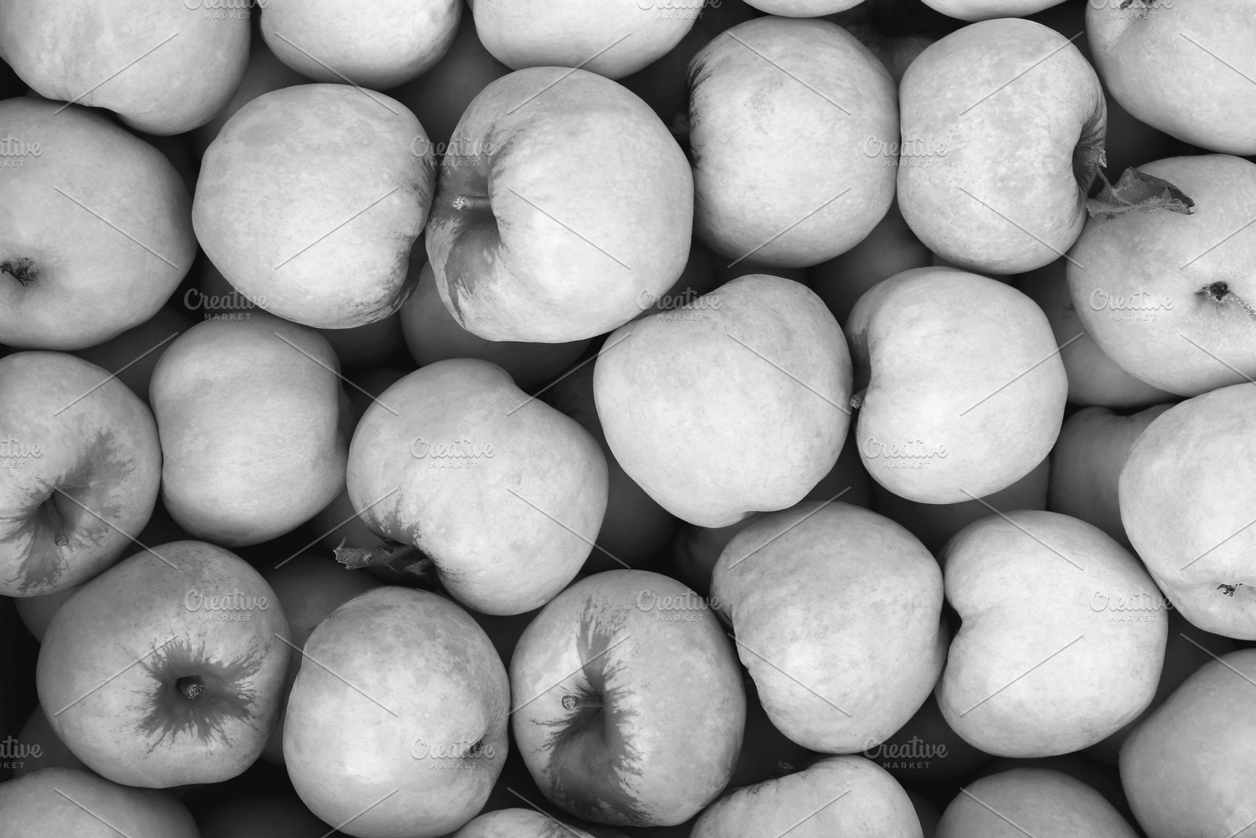 Black & white apple filling texture featuring texture, background, and ...