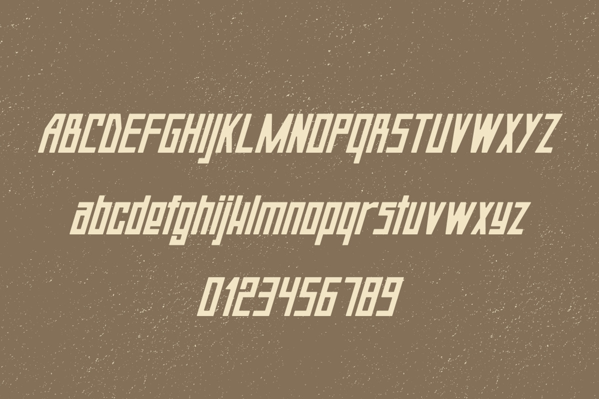 Monogram Typeface, a Sans Serif Font by Monogram