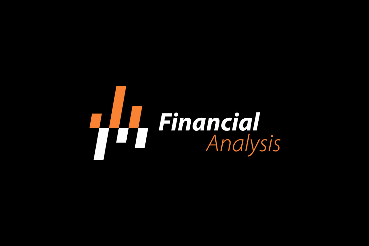 Financial Analysis Logo, a Branding & Logo Template by Toko Pak Sabar