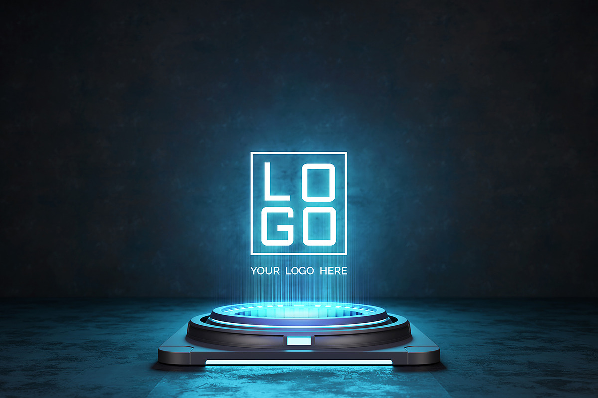Logo mock-ups, a Product Mockup by S_design