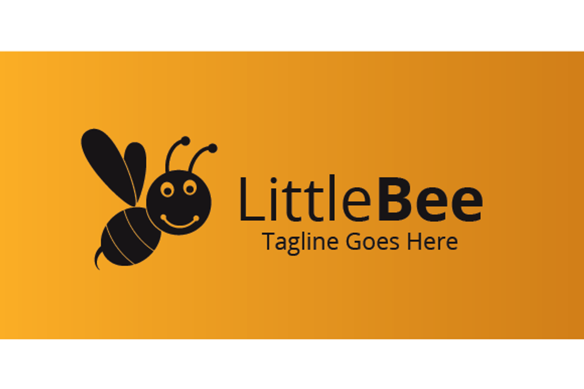 Little Bee, a Branding & Logo Template by Sajida Salim