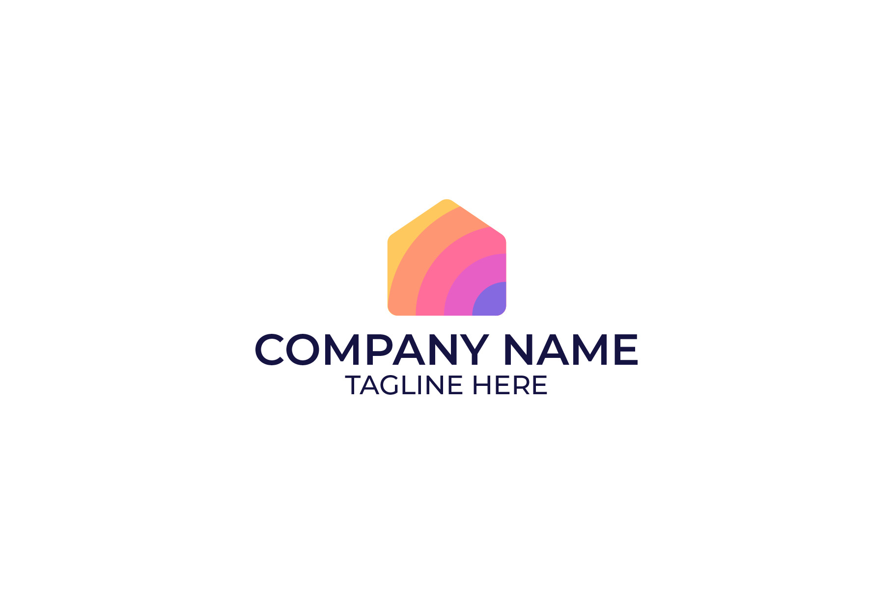 Home Logo Design, a Branding & Logo Template by GranzCreative