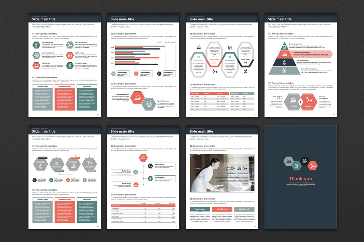 Science Experiment Vertical PPT, a Presentation Template by GoodPello