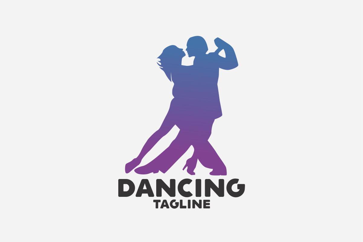 Dancing Logo, a Branding & Logo Template by Brandlogo