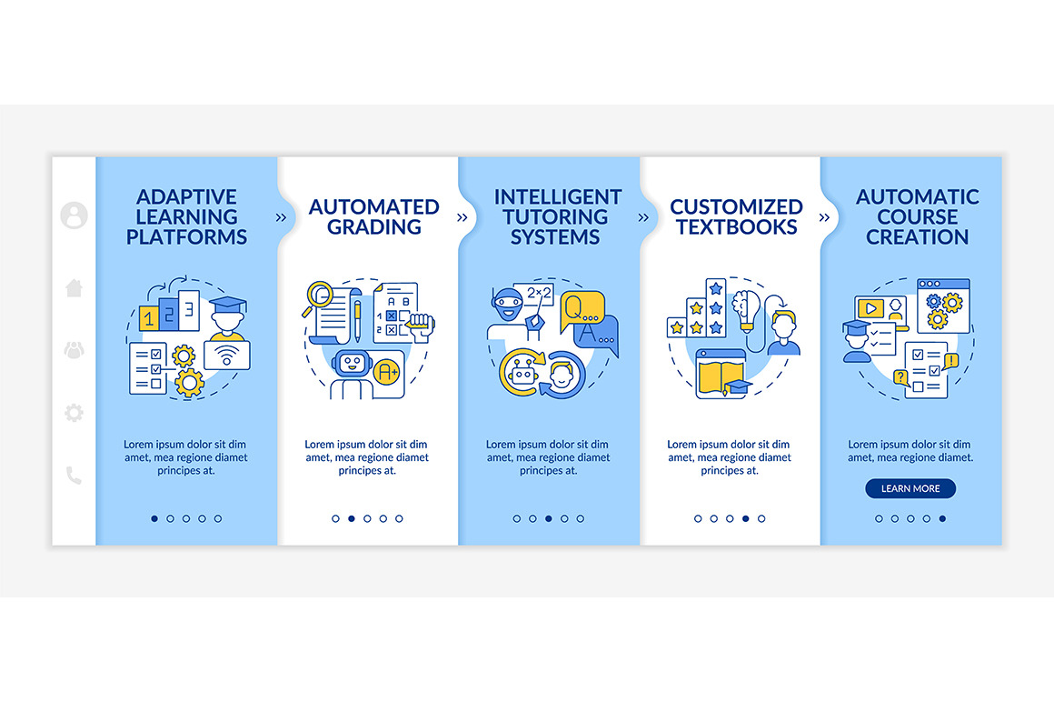 Automation of education template, a Templates & Theme by IMG Visuals