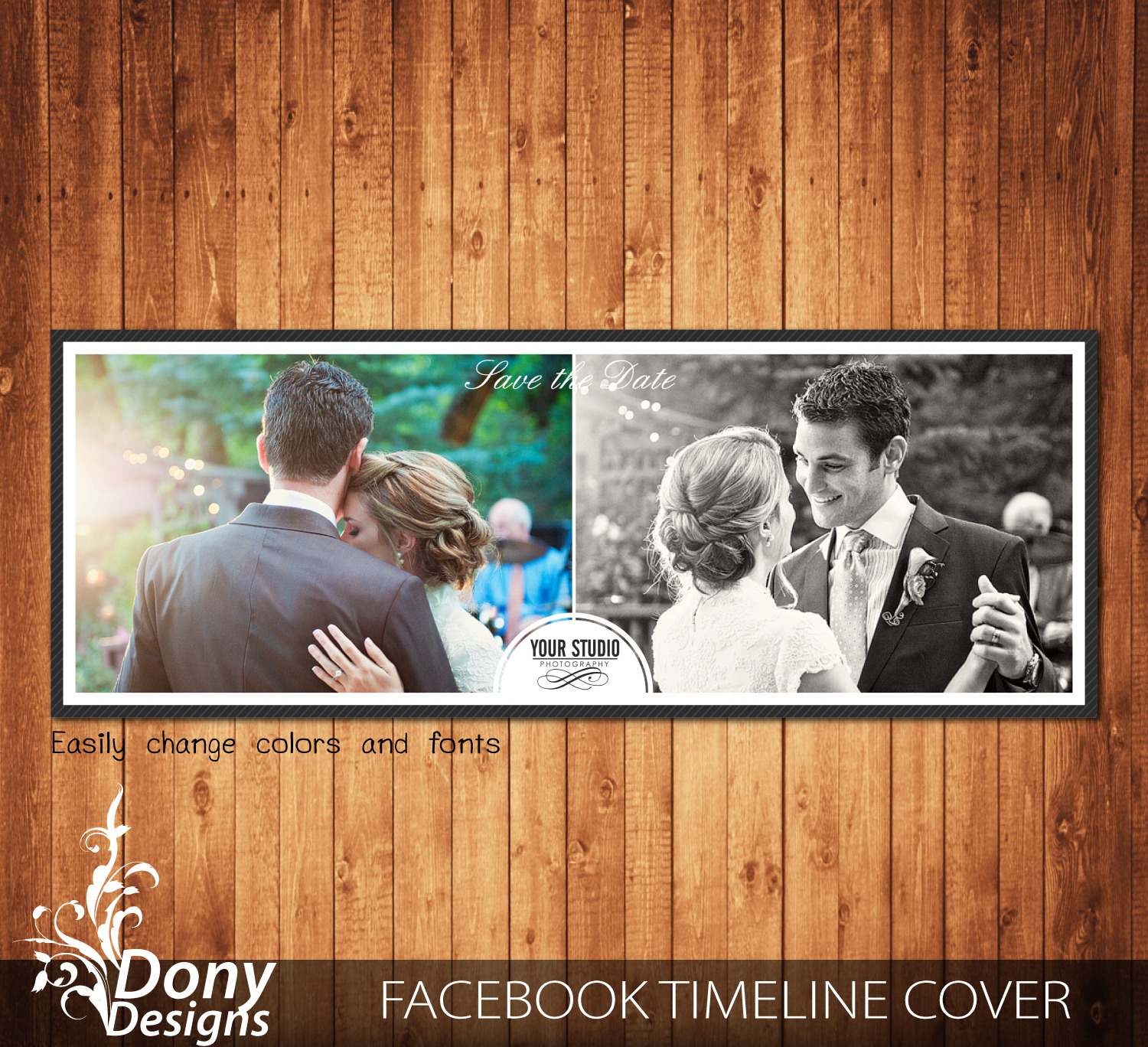 Facebook Cover Timeline Template | Social Media Templates ~ Creative Market
