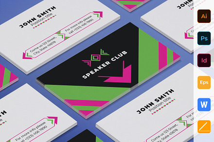 Business Coach Business Card, a Business Card Template by TemplatesNow!