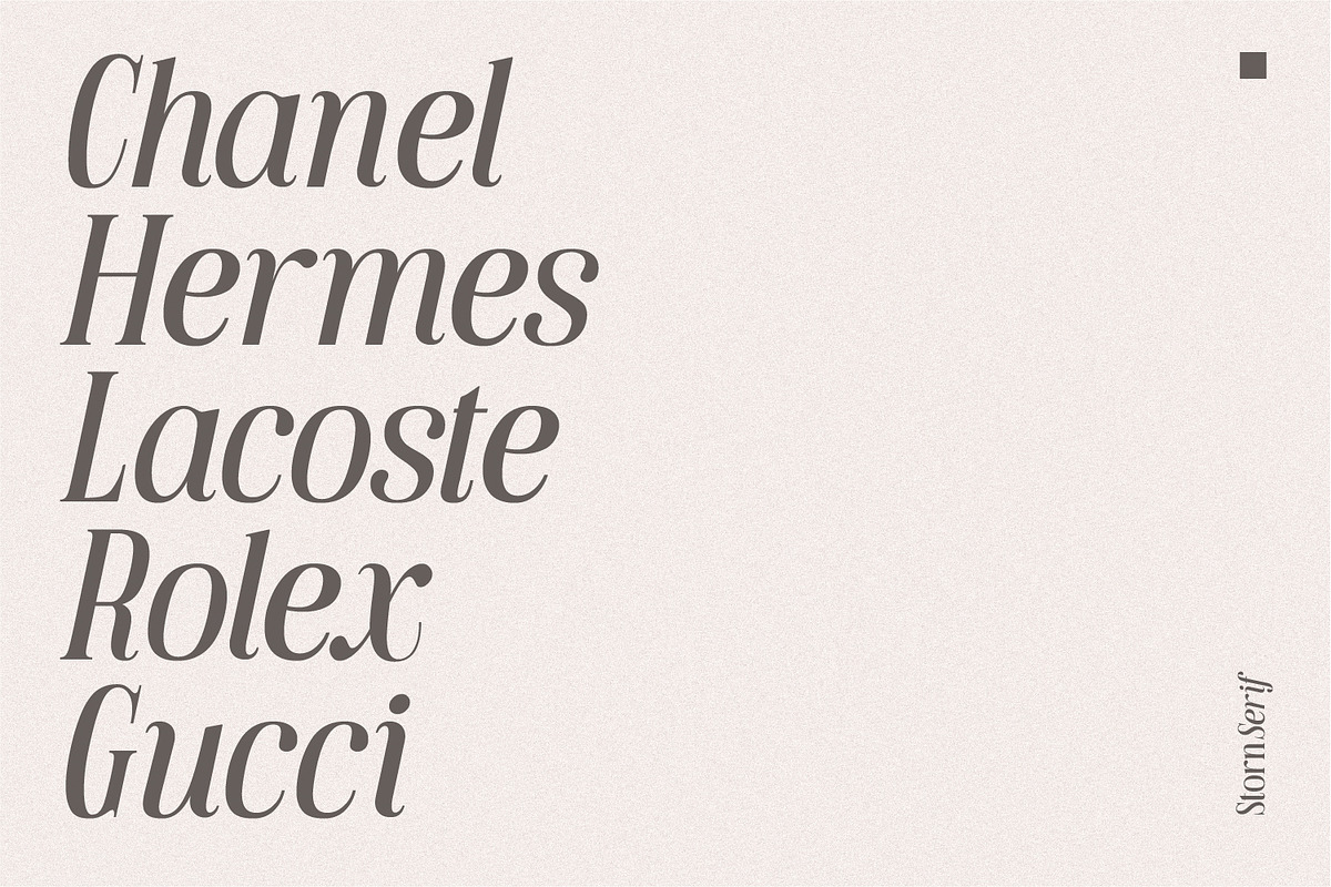 Elanova Serif Family