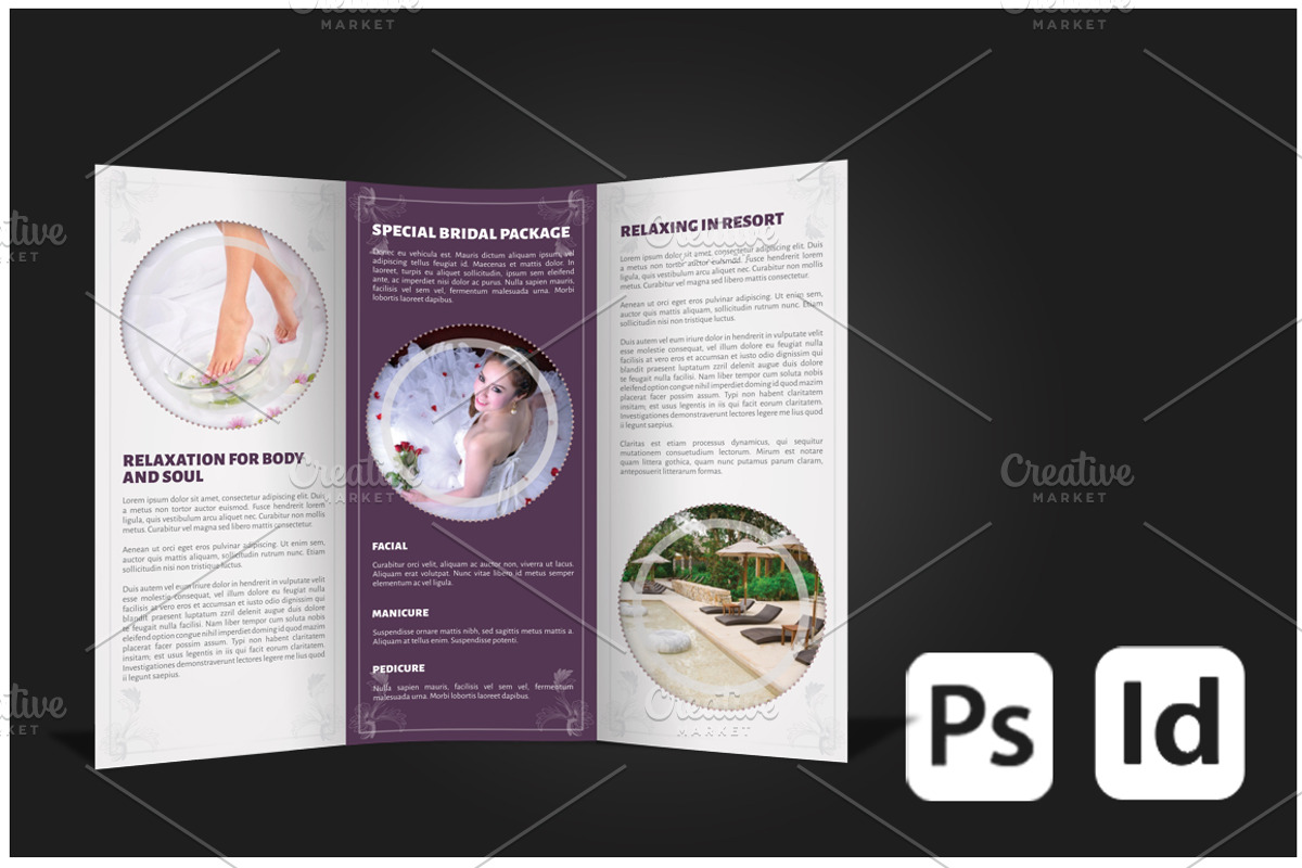 Tri fold Brochure, a Brochure Template by Nandita Pal