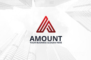 Amount Logo Template, a Branding & Logo Template by Birka Studio