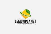 lemon planet, a Branding & Logo Template by shazi