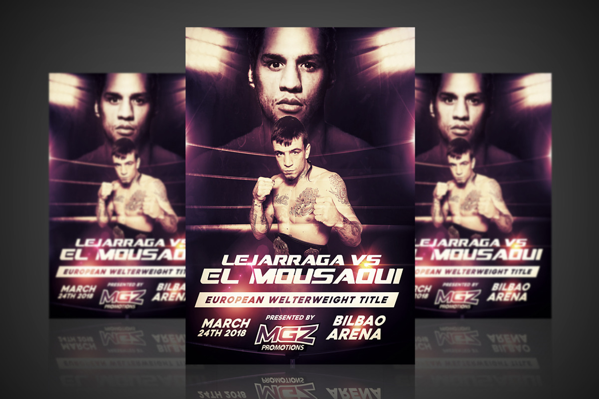 Fighting - Flyer/Poster, a Flyer Template by VectorMedia