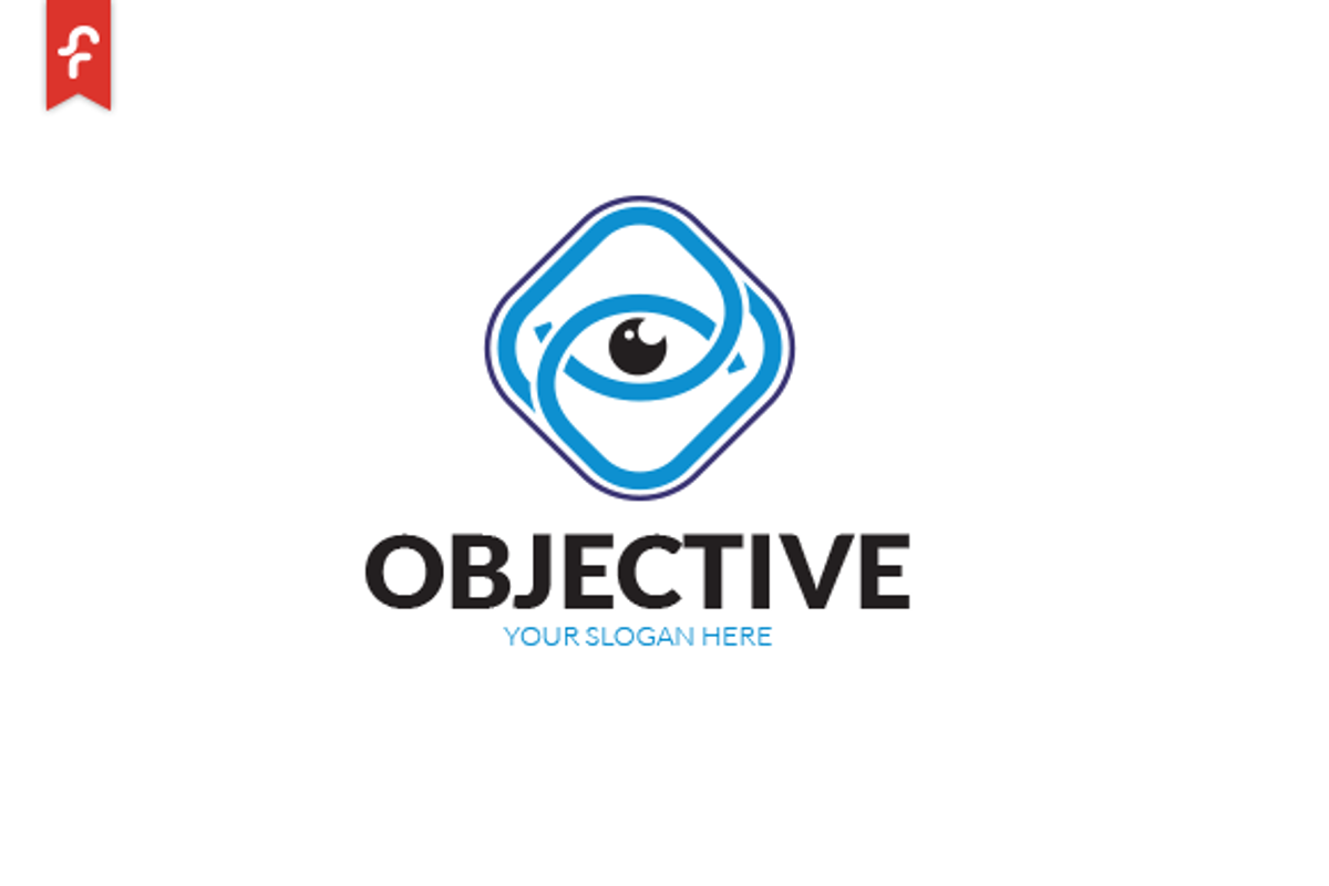 Objective Logo, a Branding & Logo Template by ft.studio
