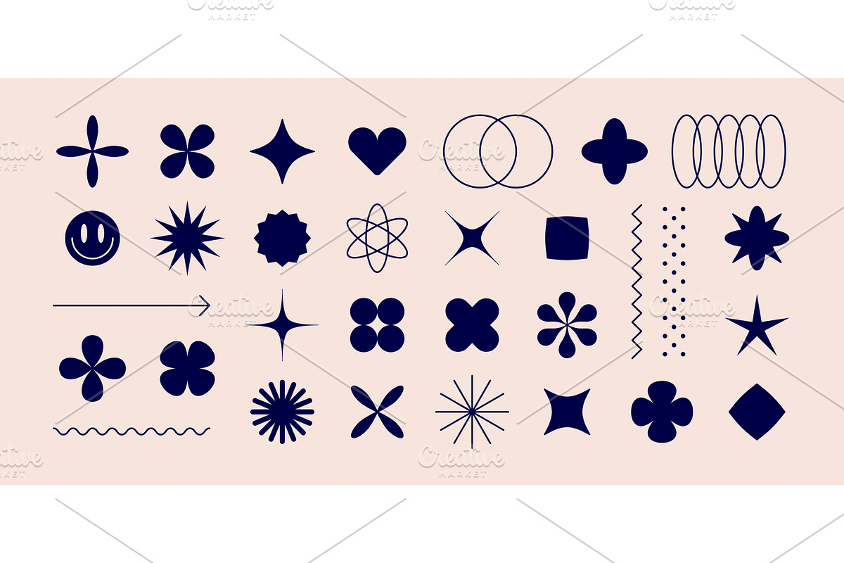 Futuristic graphic form, a Decorative Illustration by Foxys Graphic