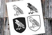 Animals. Coat of arms., a Branding & Logo Template by DOBROGRAPH