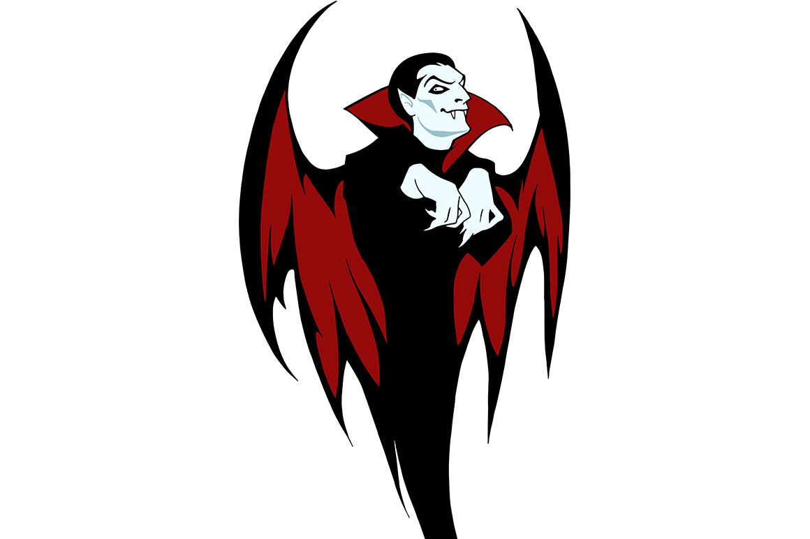 Dracula Count, a Person Illustration by Alyks