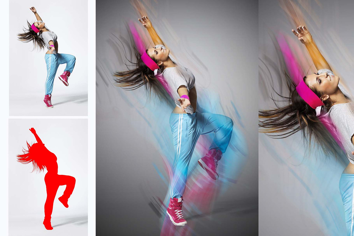 Long Exposure Effect Action, an Action Add-On by MRI STUDIO