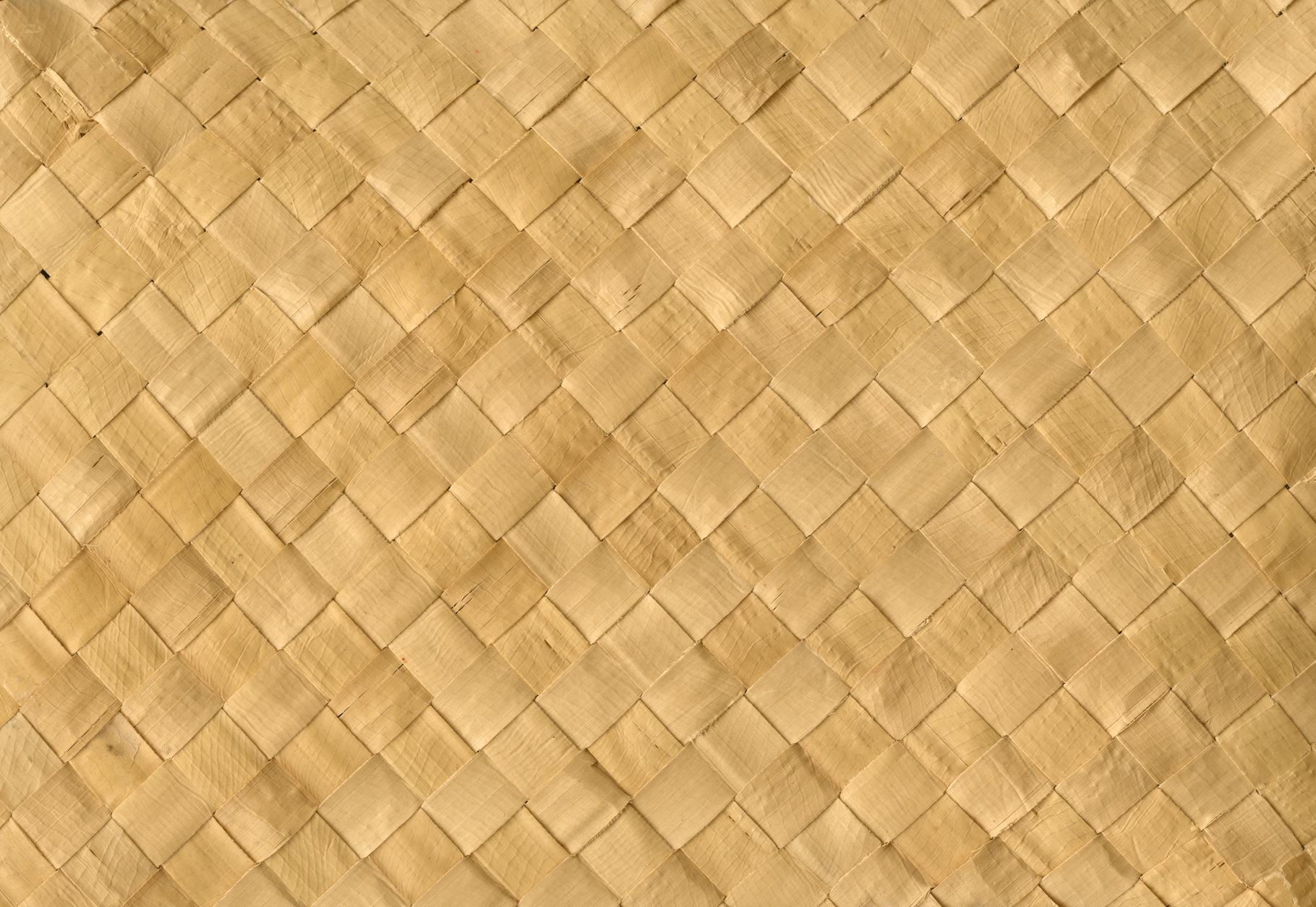Beige woven bamboo mat texture. Horizontal background, a Texture ...