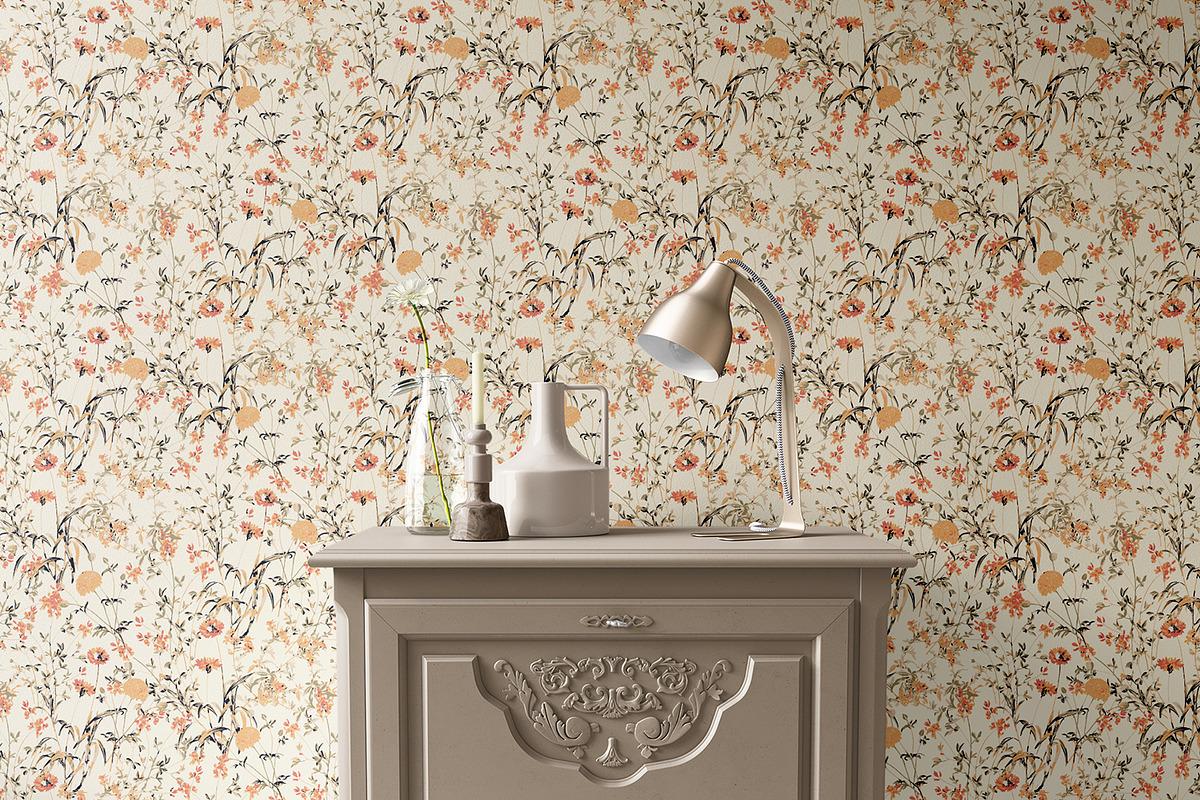 Subtle Summer, a Wallpaper Graphic by MalyskaStudio