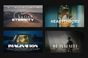 Movie Titles V.4, a Design Template by Pixflow
