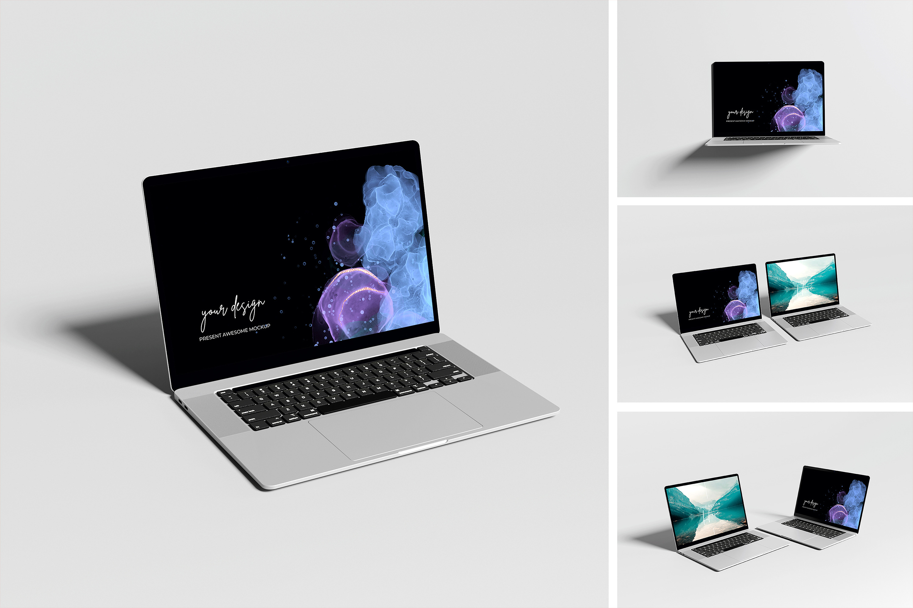 Laptop Mockup, a Product Mockup by getproject
