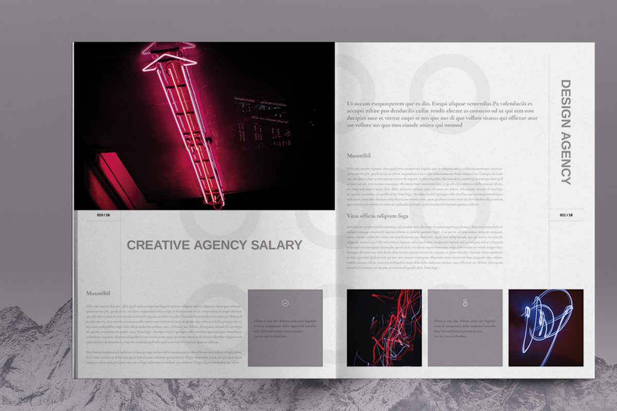 Design Agency Portfolio Template