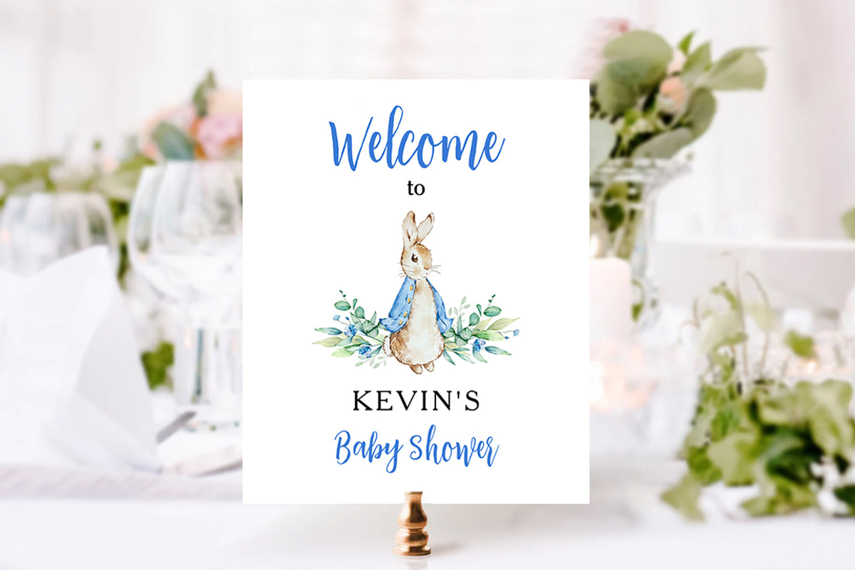 Watercolor Peter Rabbit Clipart, an Animal Illustration by SvetaArtStore