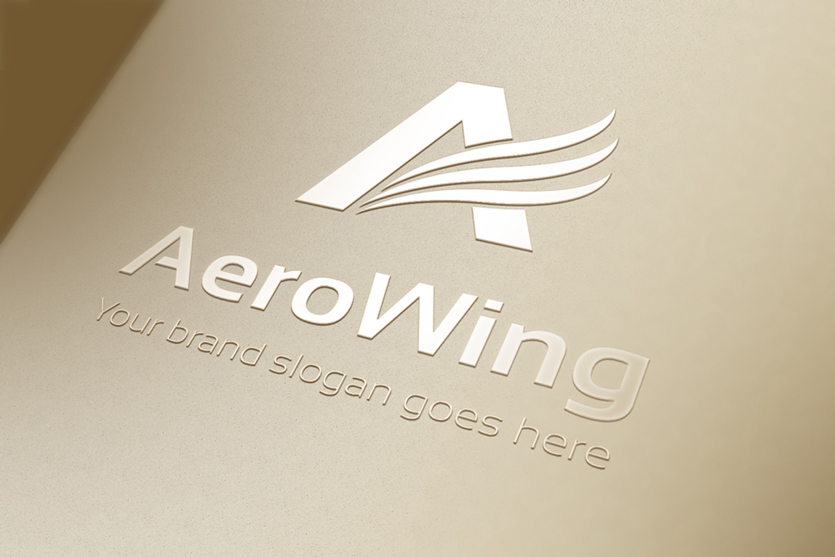 Aero wing Logo Template, a Branding & Logo Template by Tasmim Premiem ...