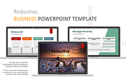 Reductive | Business PowerPoint, a Presentation Template by Slides by me