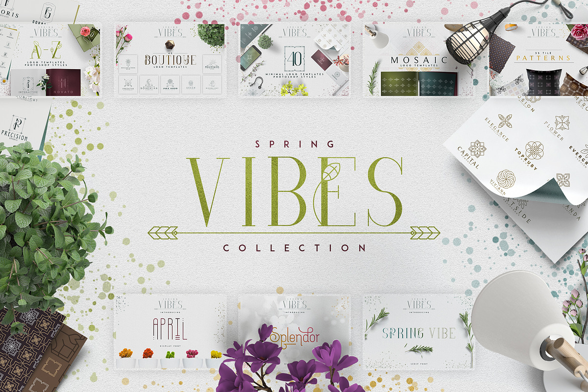 Spring Vibes Collection -95%