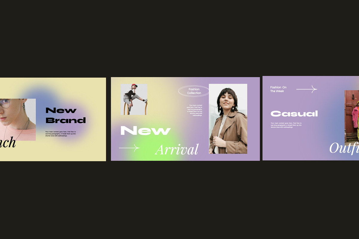 Galora Gradient Brand Google Slides, a Presentation Template by ...