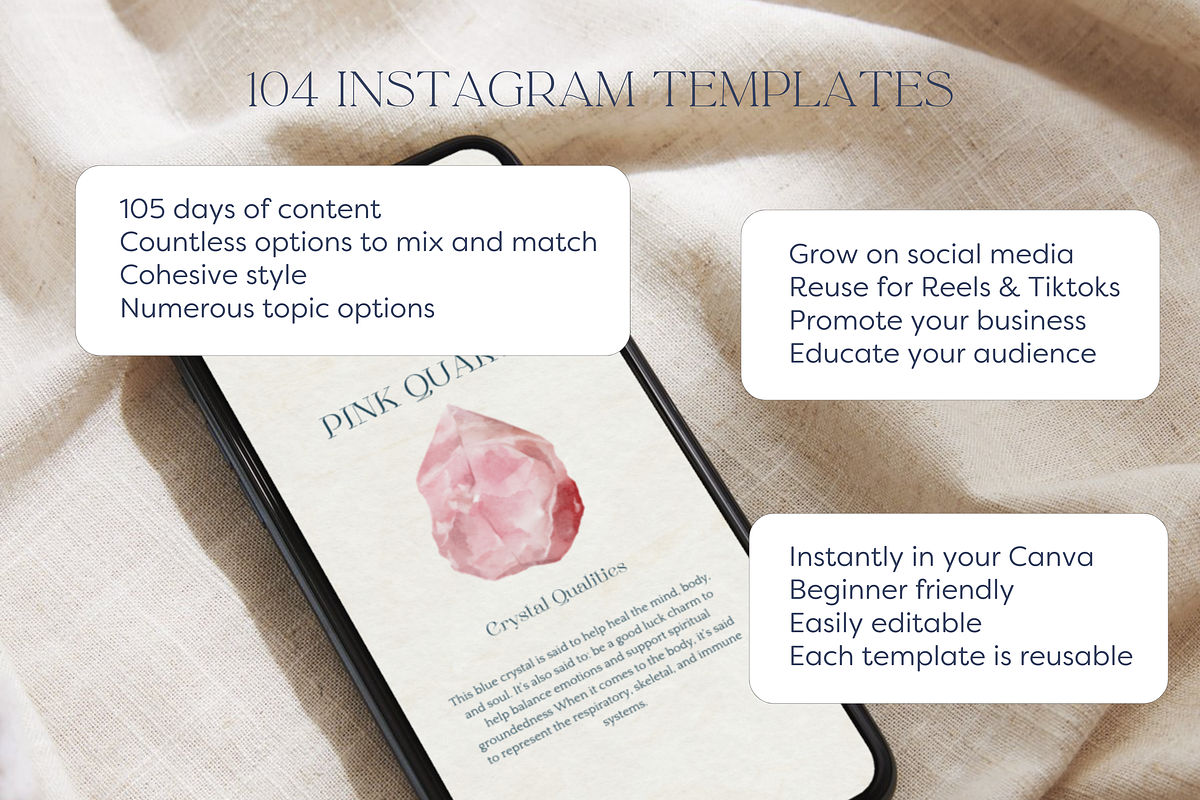 Spiritual Instagram Mystic Template, a Social Media Template by Story ...