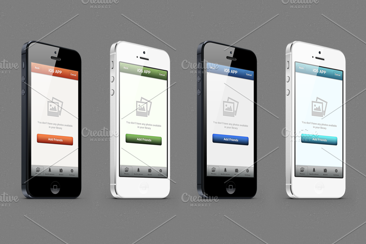 iOS App Template, a Templates & Theme by Prosymbols