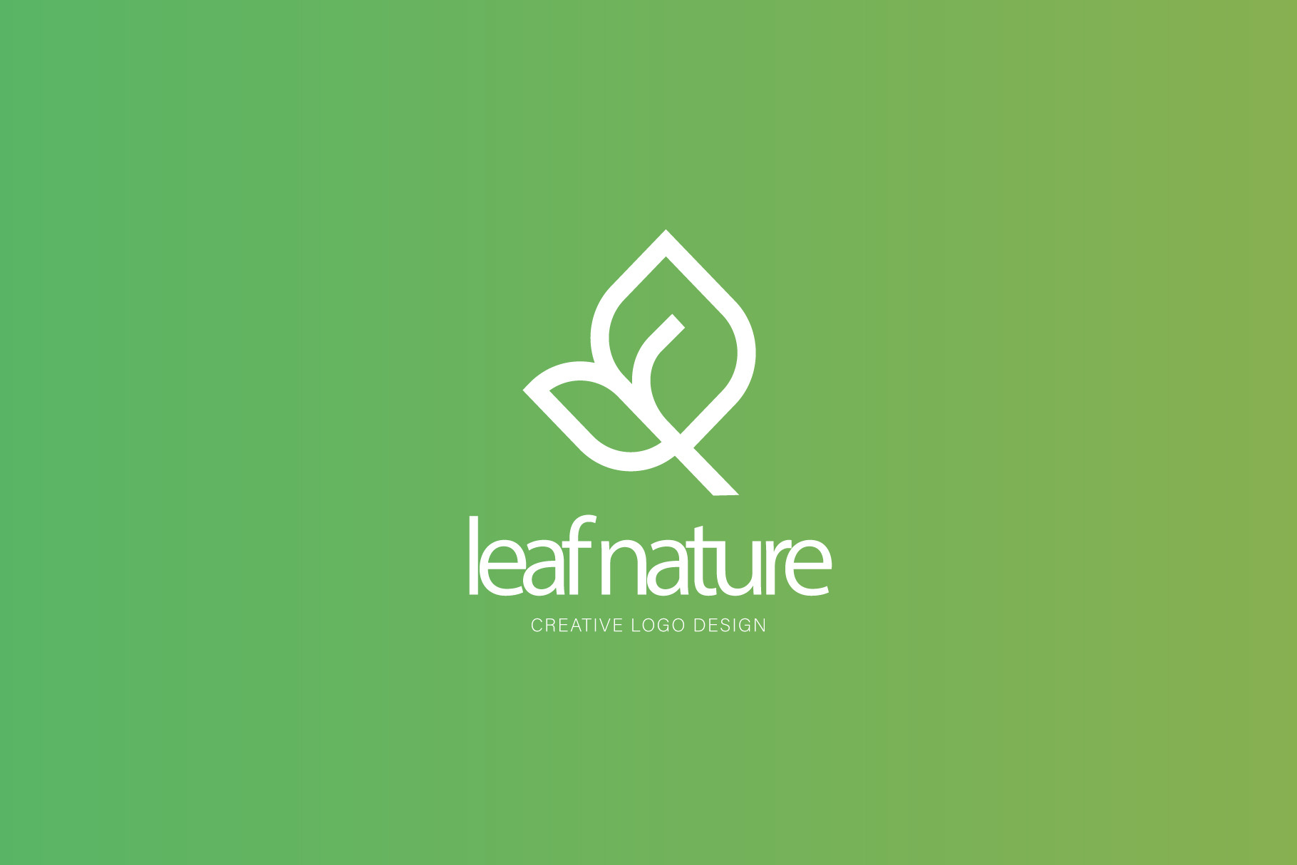 leaf logo, a Branding & Logo Template by Logocreative
