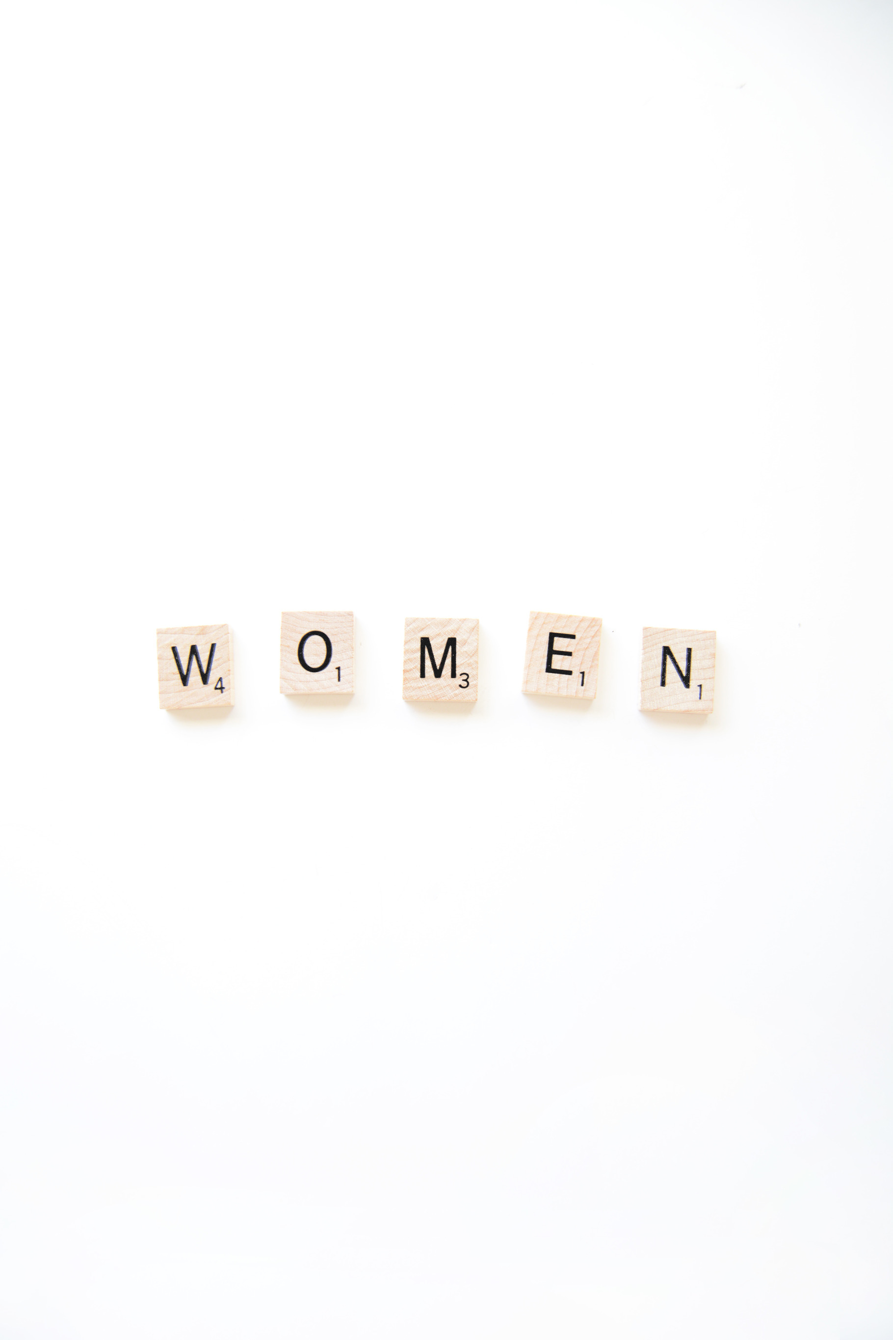 Women Scrabble Tiles, a Beauty & Fashion Photo by Stitch & Shutter Stock