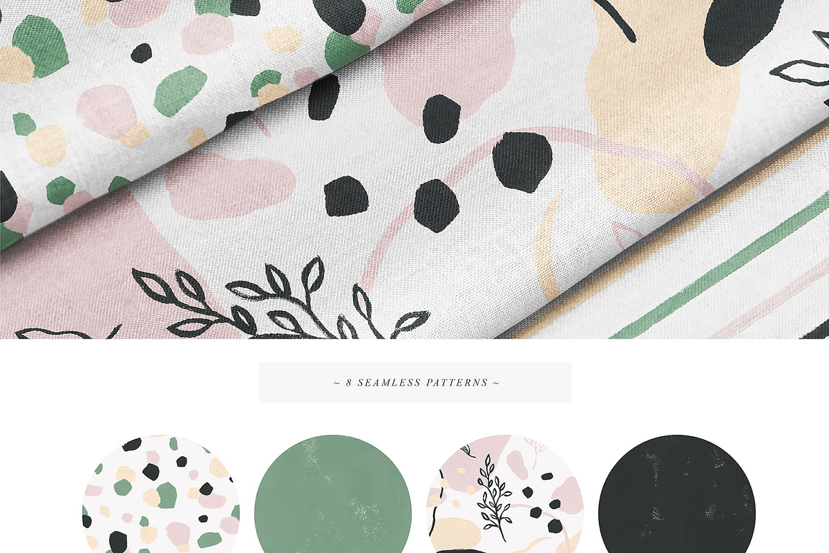 Imaginary Collection, a Texture Illustration by Julia Dreams