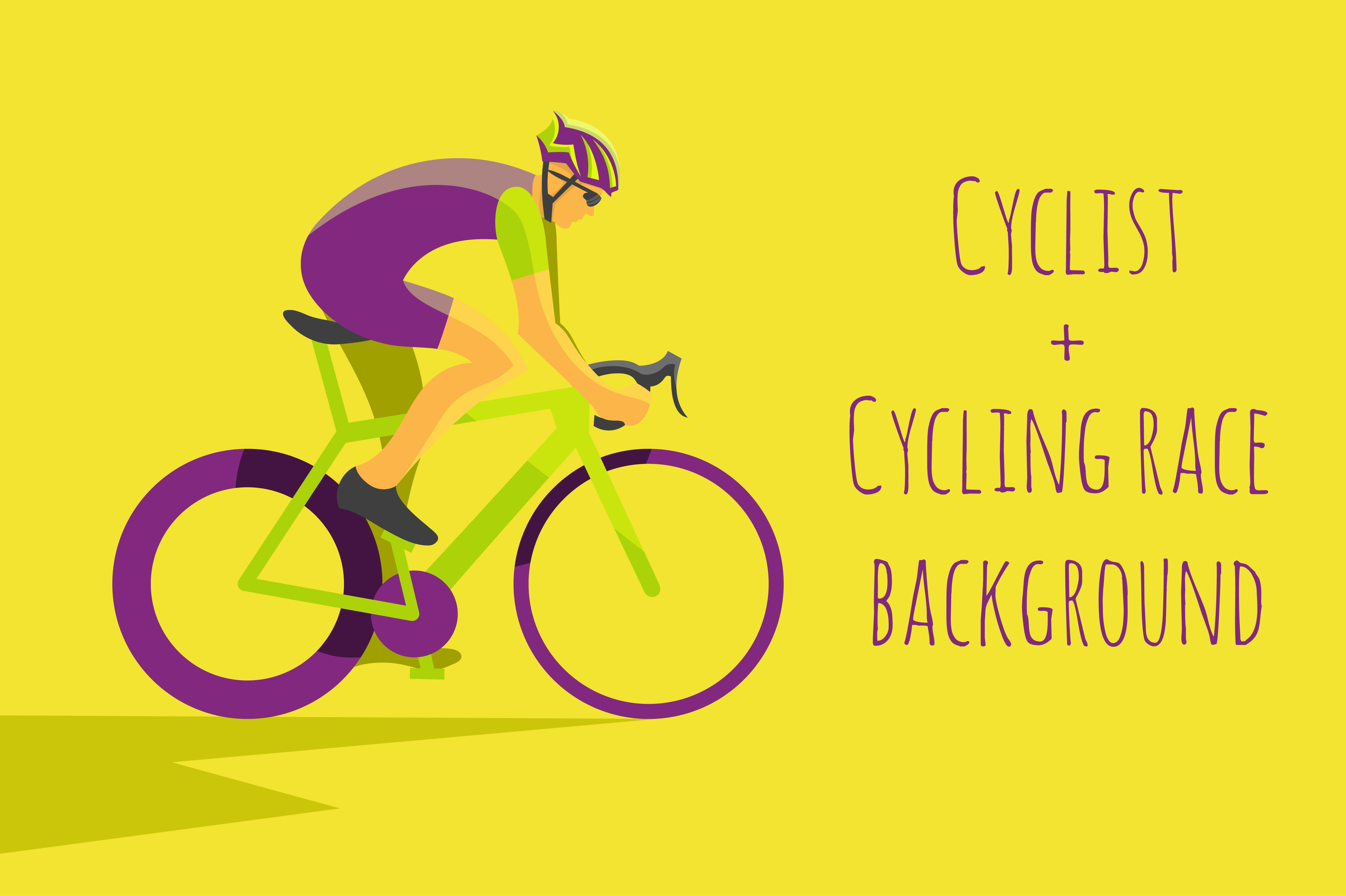 Cycling race | Background Graphics ~ Creative Market