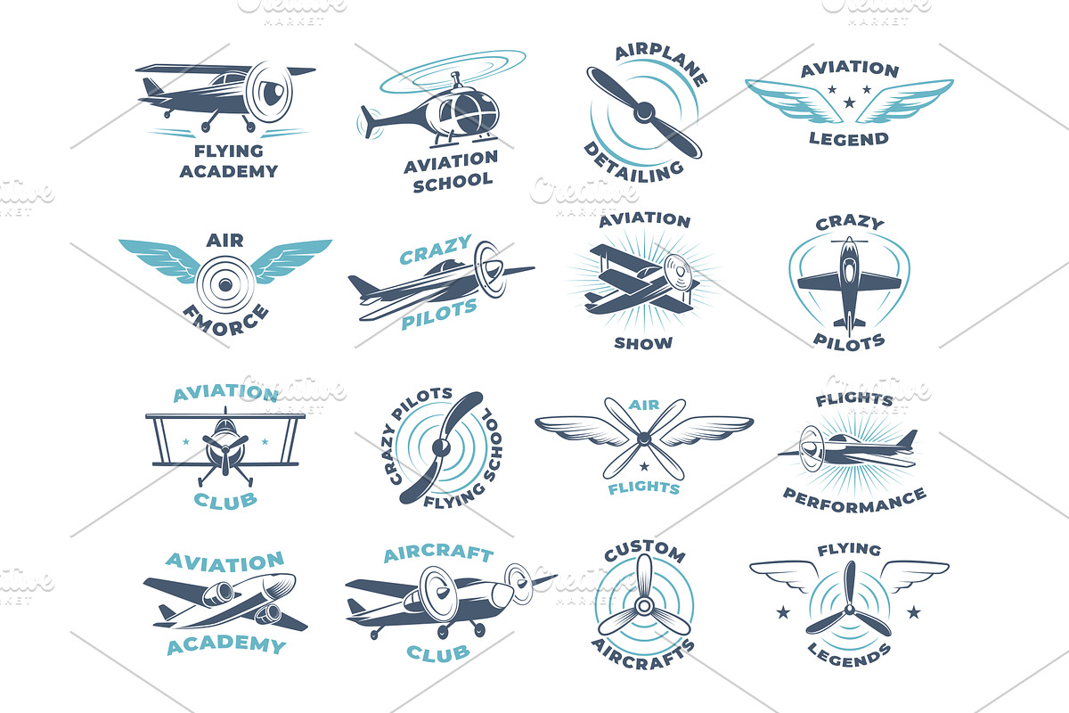 Aviators. Airplanes wings and, a Background Graphic by Onyx