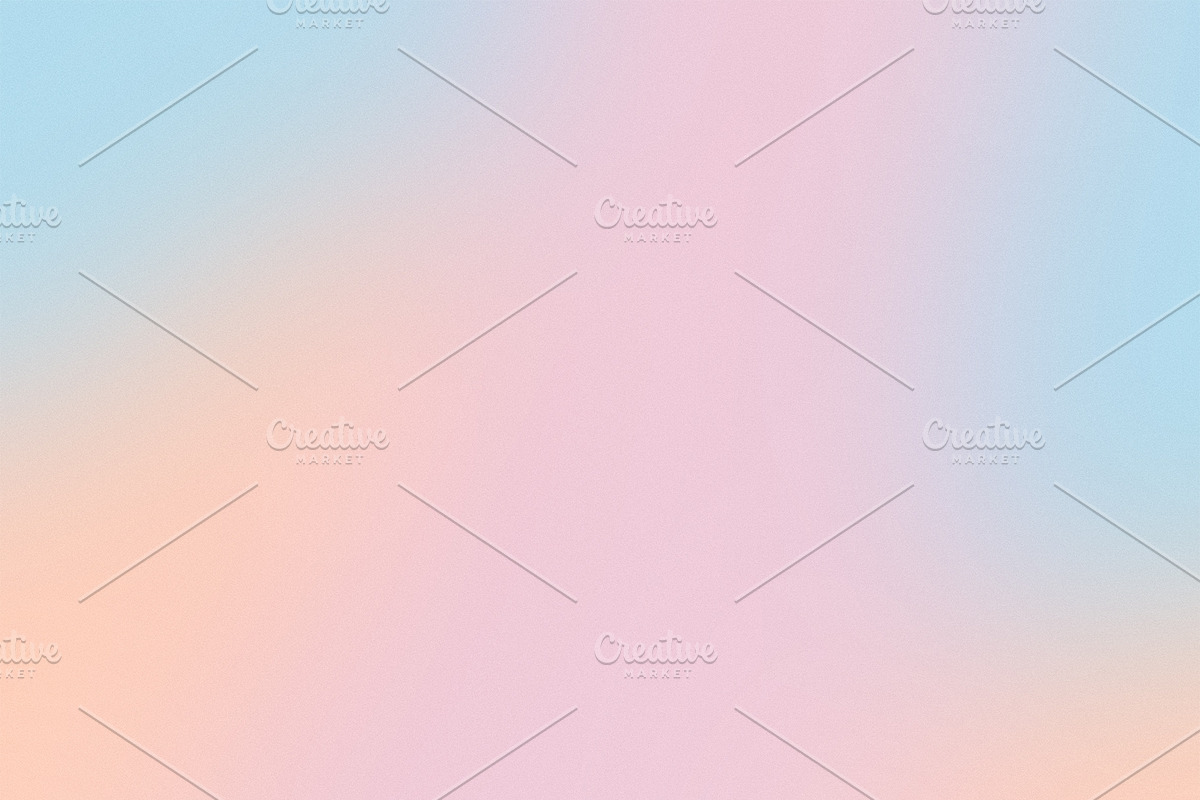 Pastel Gradient Pack, a Texture Graphic by GetMockups