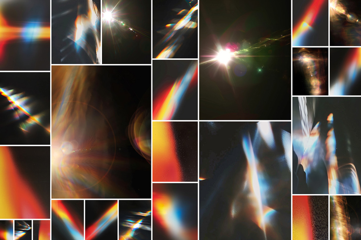 141 Light Leaks Overlays, a Background Graphic by Handmadefont